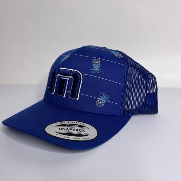 Travis Mathew | Accessories | Nwt Travis Matthew Big Bend Royal Blue ...